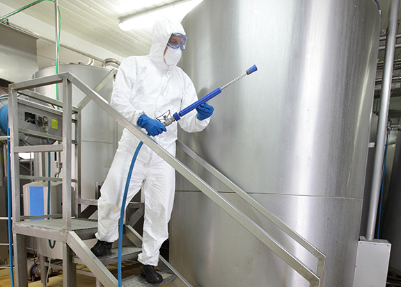 High Pressure Cleaning Solutions – KW Facility